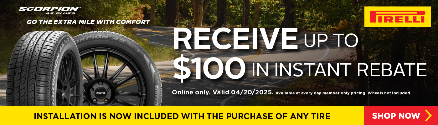 Shop for Tires | Costco Tires
