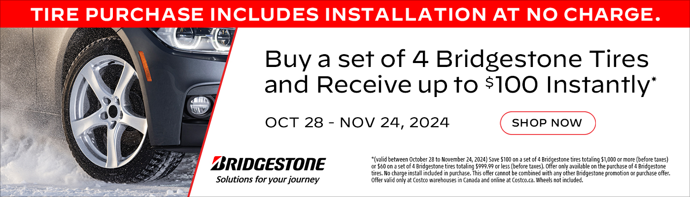 Shop for Tires | Costco Tires