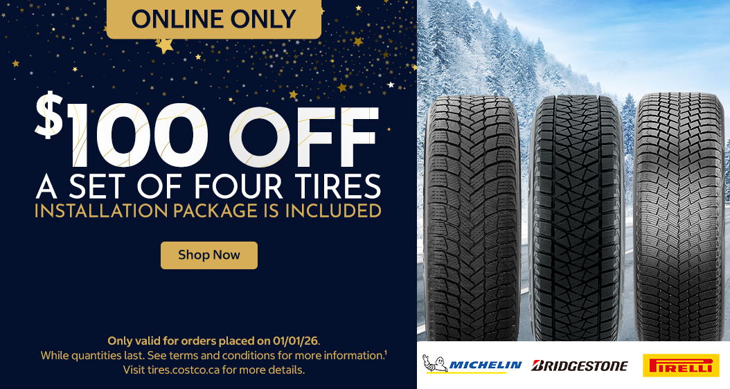 Shop for Tires | Costco Tires
