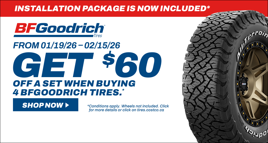 Shop for Tires | Costco Tires