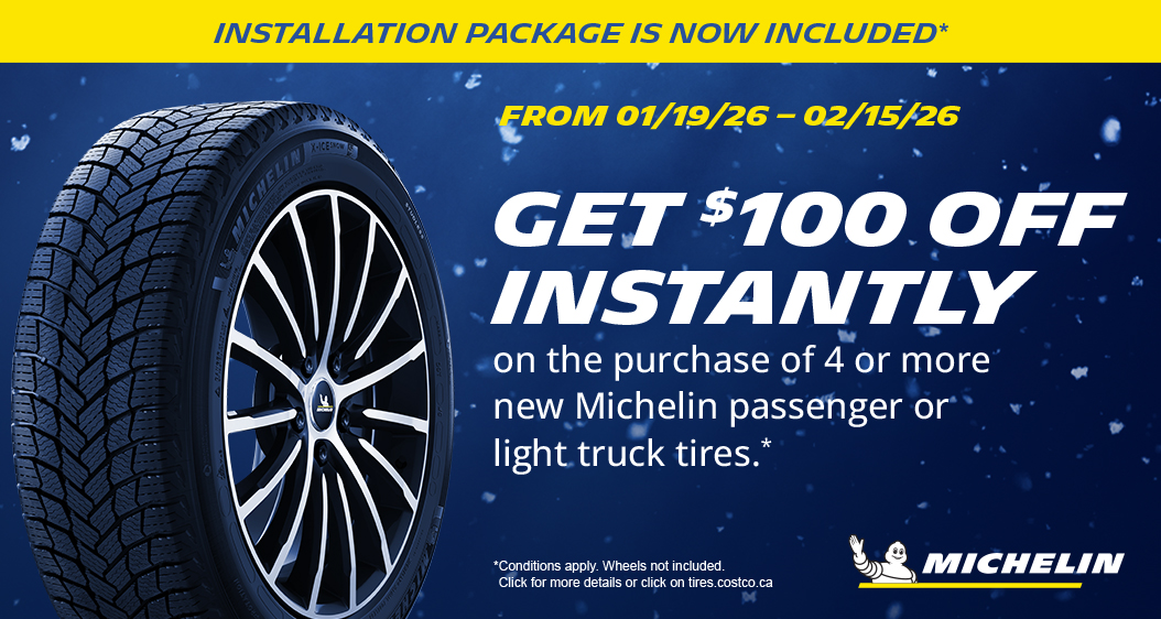 Michelin | Costco Tires