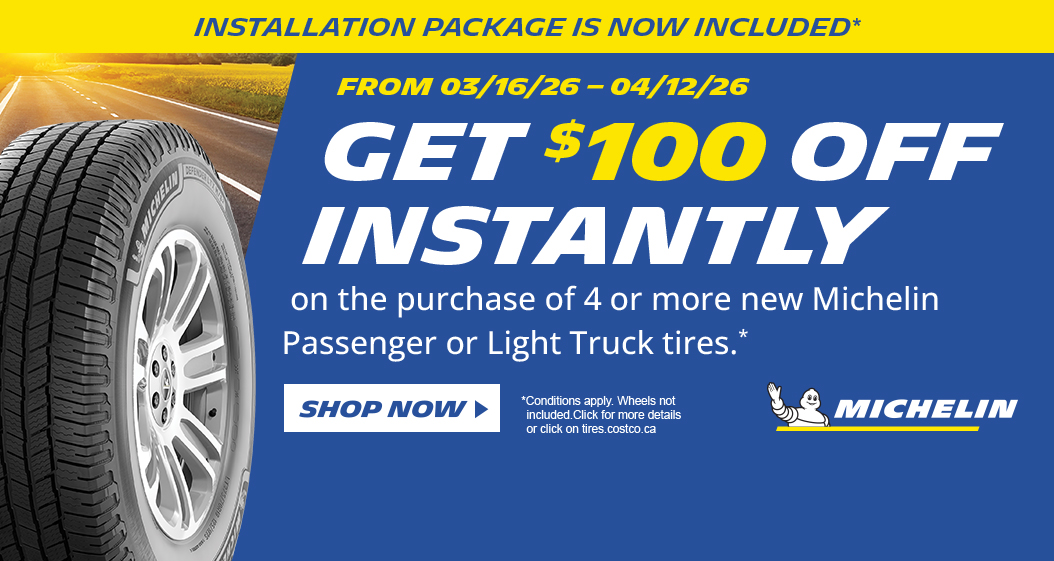 Shop for Tires | Costco Tires