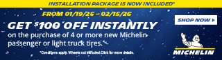 Michelin CrossClimate2 tires for All-Season | Costco Tires