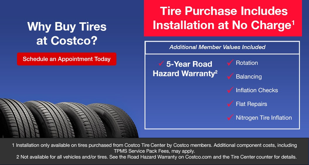 Tires Shop For Car SUV Truck Tires Costco Costco Tires